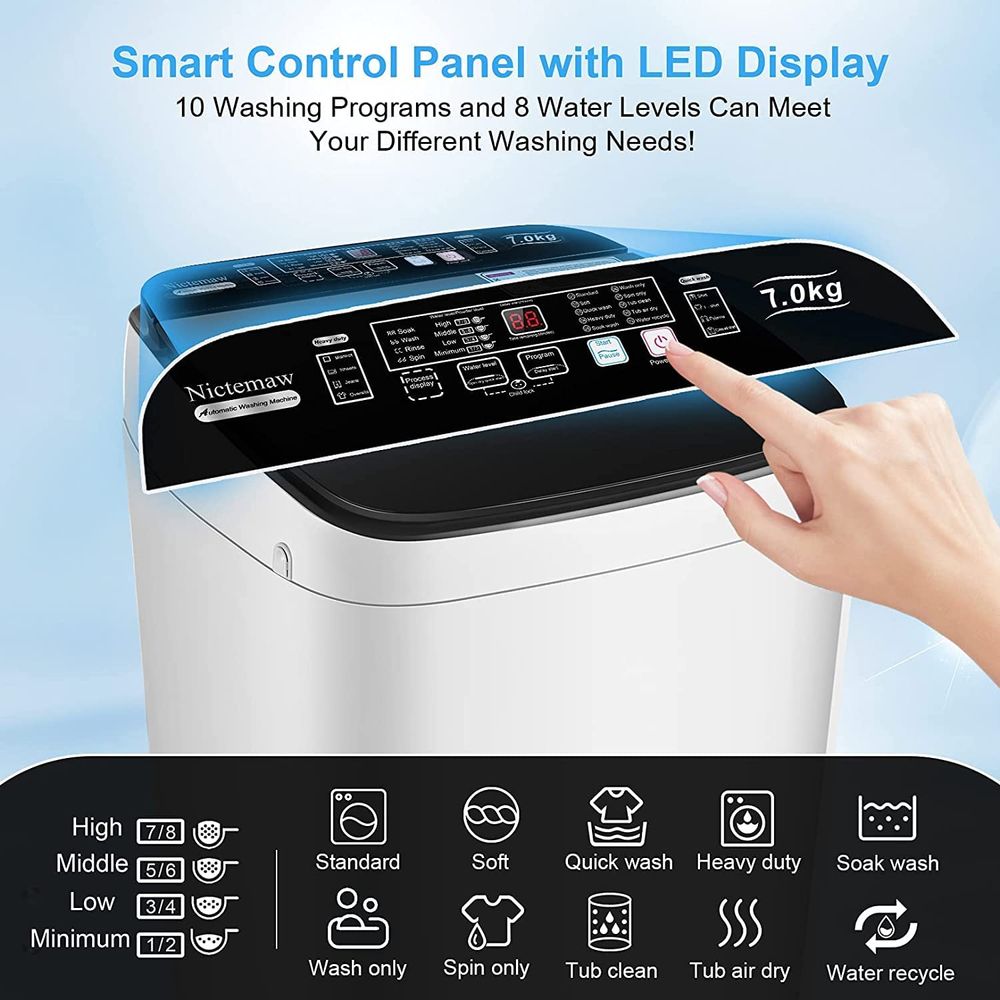 The Advantages of Owning a Portable Washing Machine